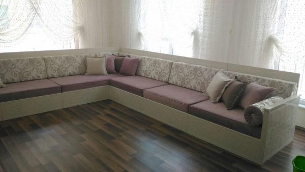 Konya Özel Yapım Sedir - Özel Tasarım Sedir Modelleri - Konya Şark Köşesi